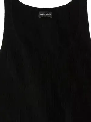 ROBERTO COLLINA Ribbed Knit Top