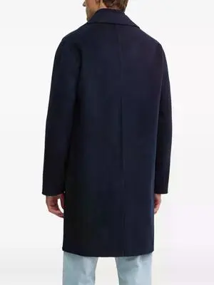 From Future Buttoned Wool Coat
