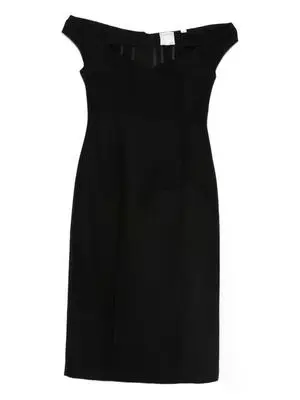 Calvin Klein Paneled Cocktail Dresses