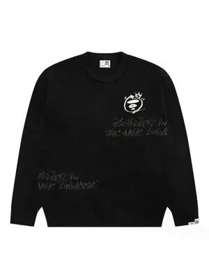 AAPE BY *A BATHING APE Crew-neck Sweater
