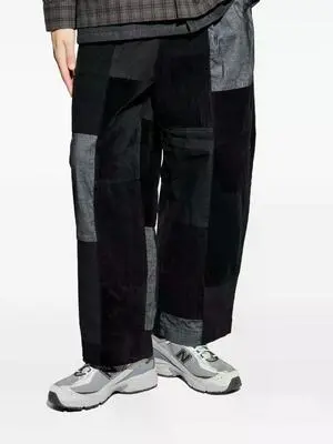 Comme Des Garçons Patchwork Corduroy Trousers
