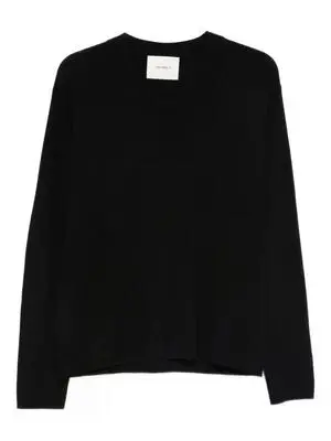 LISA YANG Clayton V-neck Sweater - Black