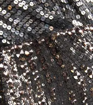 Jenny Packham Sequinned Lior Gown - Silver