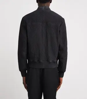Emporio Armani Goat Suede Jacket