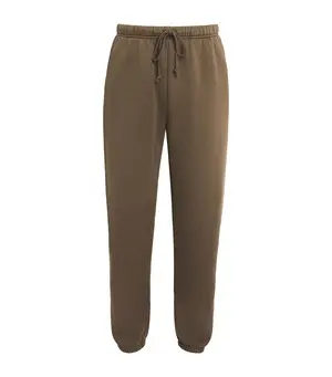SKIMS Cotton-blend Straight Sweatpants