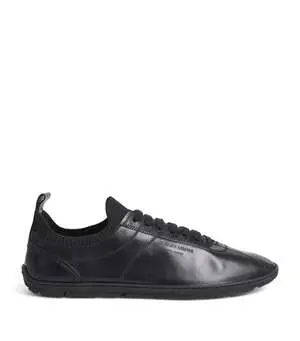 Giorgio Armani Leather Sneakers