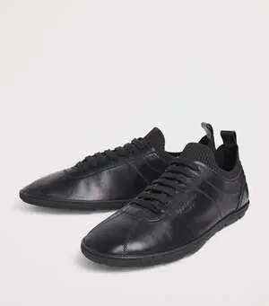 Giorgio Armani Leather Sneakers