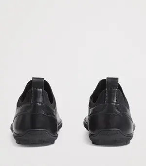 Giorgio Armani Leather Sneakers