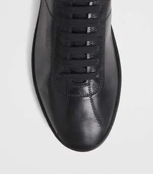 Giorgio Armani Leather Sneakers