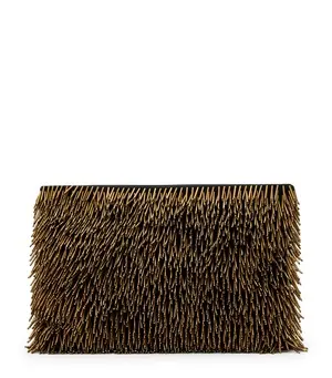 ALLSAINTS Beaded Bettina Clutch Bag