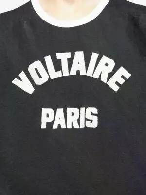 Zadig&Voltaire Woody T-shirt - Black