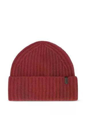 Vince Cashmere Beanie - Red
