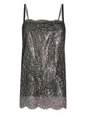 Dolce & Gabbana Metallic Camis Tanks For Women