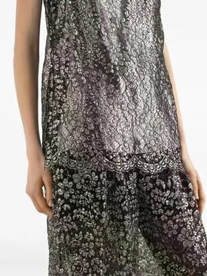 Dolce & Gabbana Lamé Lace Top