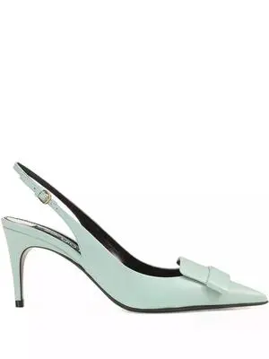 SERGIO ROSSI 75mm Slingback Pumps