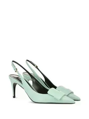 SERGIO ROSSI 75mm Slingback Pumps