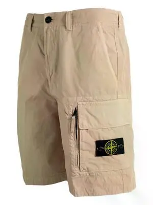 Stone Island Cargo Pocket Shorts - Neutrals