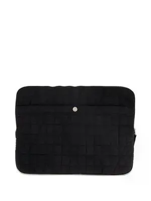 Stone Island Quilted Laptop Case