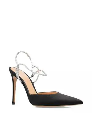 GIANVITO ROSSI 12mm Pointed-toe Heel Sandals