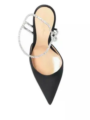 GIANVITO ROSSI 12mm Pointed-toe Heel Sandals