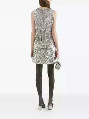 Dolce & Gabbana Sequin Embellished Top
