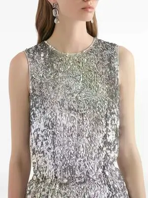 Dolce & Gabbana Sequin Embellished Top