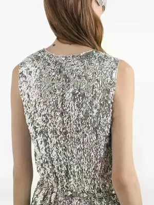 Dolce & Gabbana Sequin Embellished Top