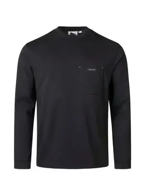 AND WANDER X Gramicci Long-sleeve T-shirt - Black