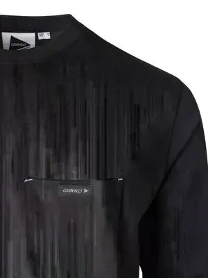 AND WANDER X Gramicci Long-sleeve T-shirt - Black
