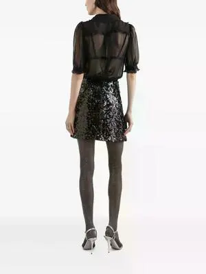 Dolce & Gabbana Mini Skirt - Black