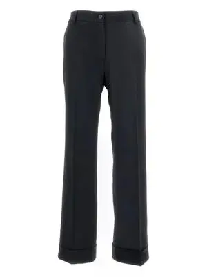 Alberto Biani Cuffed Trousers