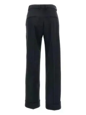 Alberto Biani Cuffed Trousers
