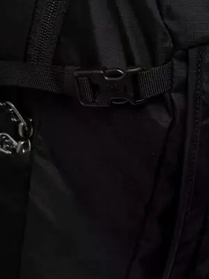 HAGLOFS Logo Drawstring Backpack - Black