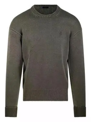 Ralph Lauren Ribbed Sweater - Green
