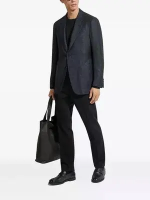 Zegna Single-breasted Blazer