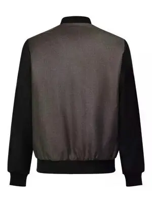 GIULIANO GALIANO Panelled Zip Jacket - Grey