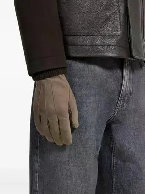 Zegna Leather Gloves