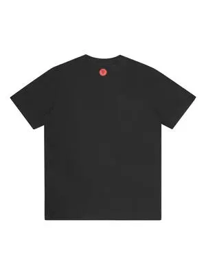 ICECREAM Running Dog Graphic T-shirt - Black