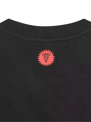 ICECREAM Running Dog Graphic T-shirt - Black
