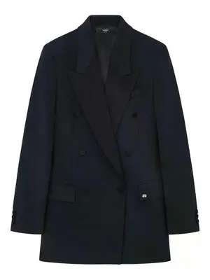 Amiri Double-breasted Blazer