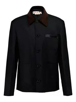 Marni Pocket Collar Jacket