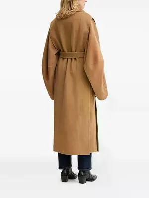 MMC STUDIO Vespere Coat - Brown