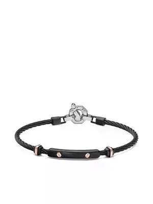 BARAKÀ Cable Chain Bracelet - Black