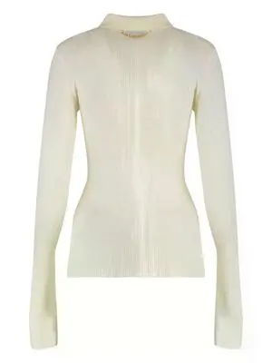Elisabetta Franchi Long-sleeve Polo Shirt
