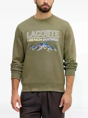 Lacoste Embroidered Sweatshirts Hoodies For Men