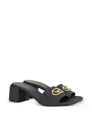 SERGIO ROSSI 55mm Block Heel Sandals