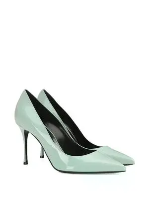 SERGIO ROSSI 90mm Godiva Pointed Pumps