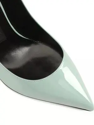 SERGIO ROSSI 90mm Godiva Pointed Pumps