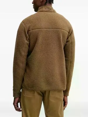 HAGLOFS Mossa Pile Zip-up Jacket - Brown