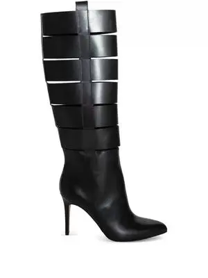 CHUCKIES Cut-out Heeled Boots